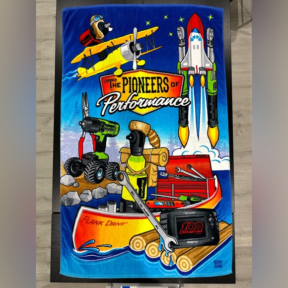 Snap-On | Other | Snapon Tools 220 Limited Edition Towel | Poshmark